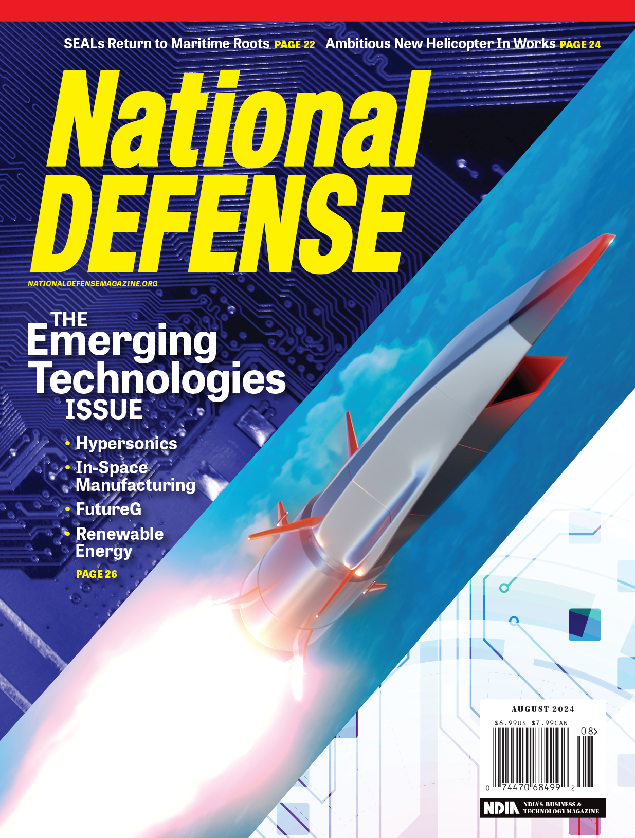 Magazine Issue Listing | National Defense Magazine