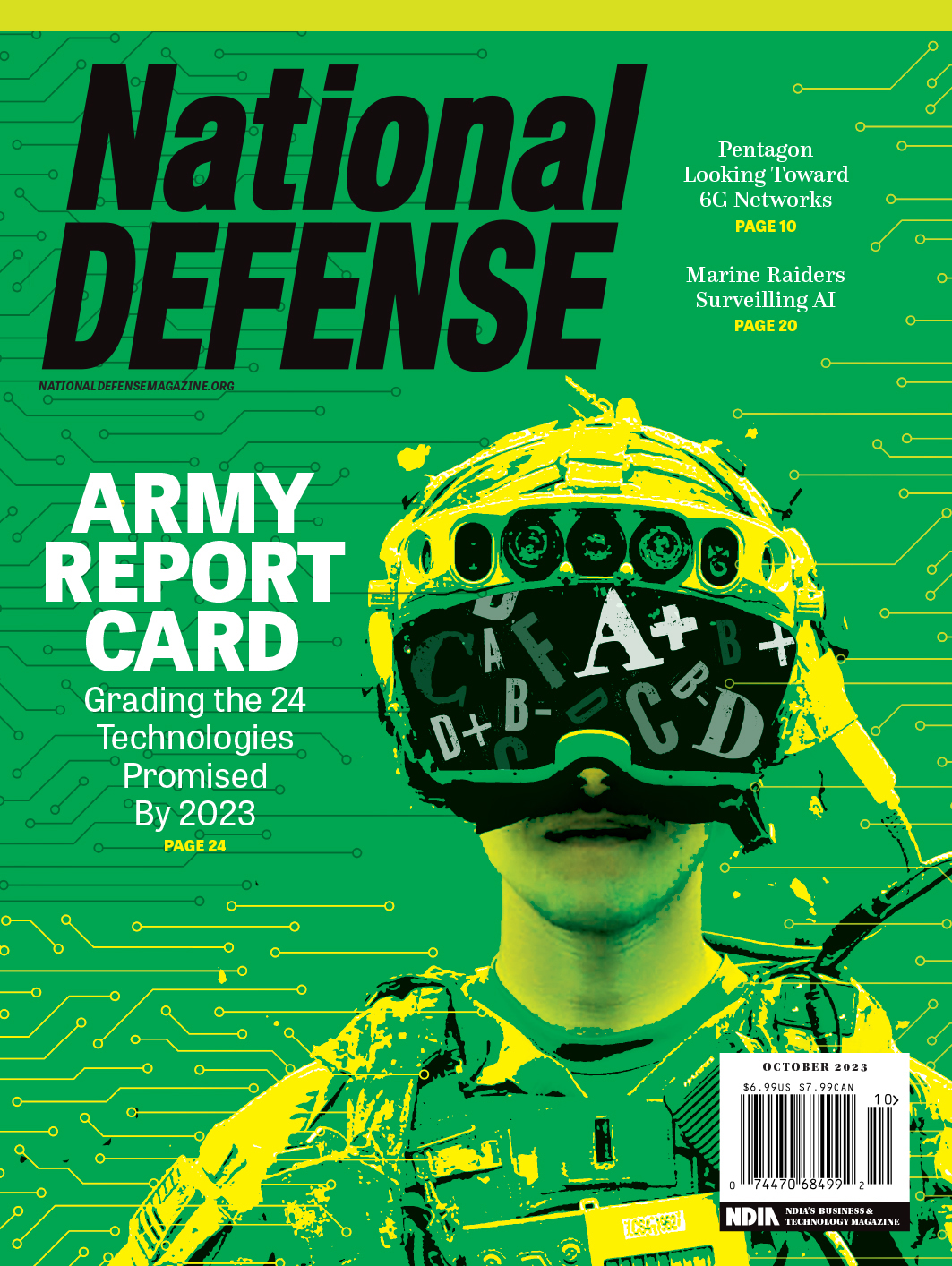 Magazine Issue Listing | National Defense Magazine