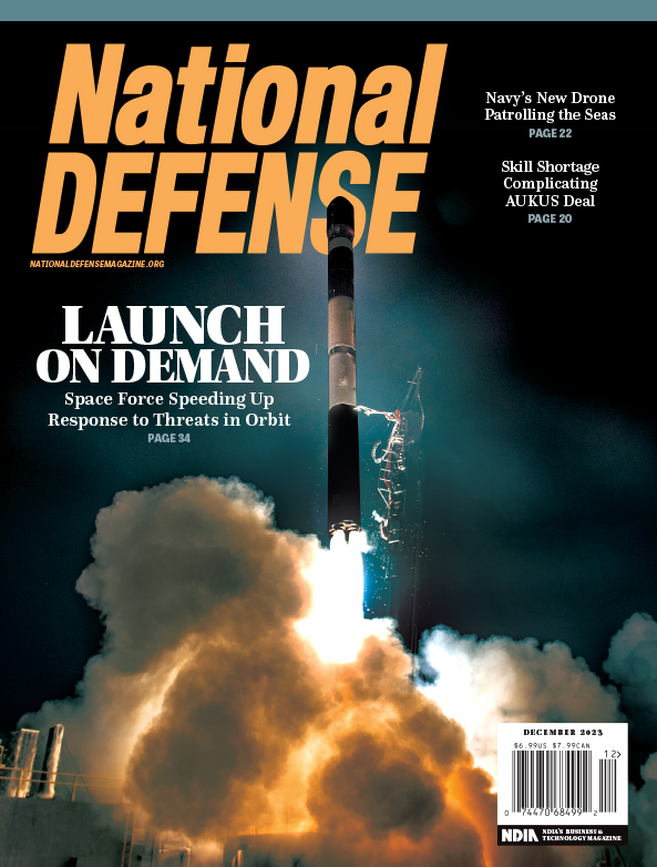 Magazine Issue Listing | National Defense Magazine