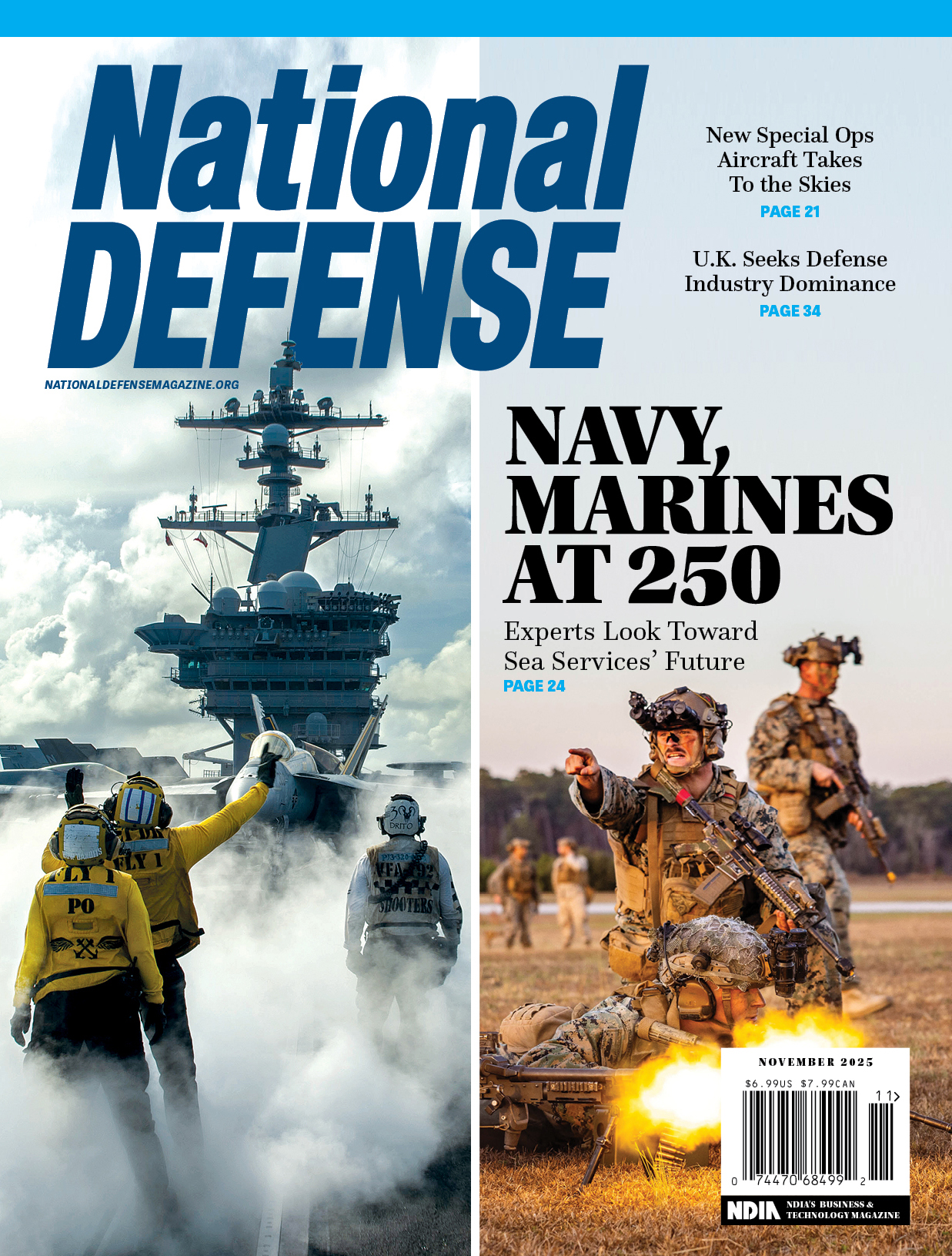 Magazine Issue Listing | National Defense Magazine