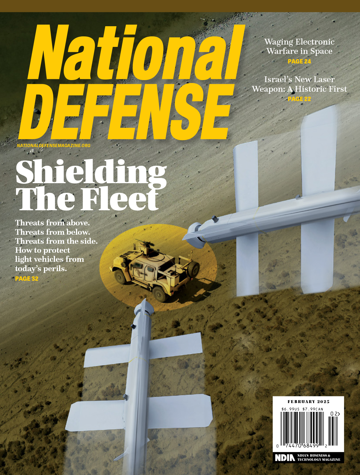 Magazine Issue Listing | National Defense Magazine