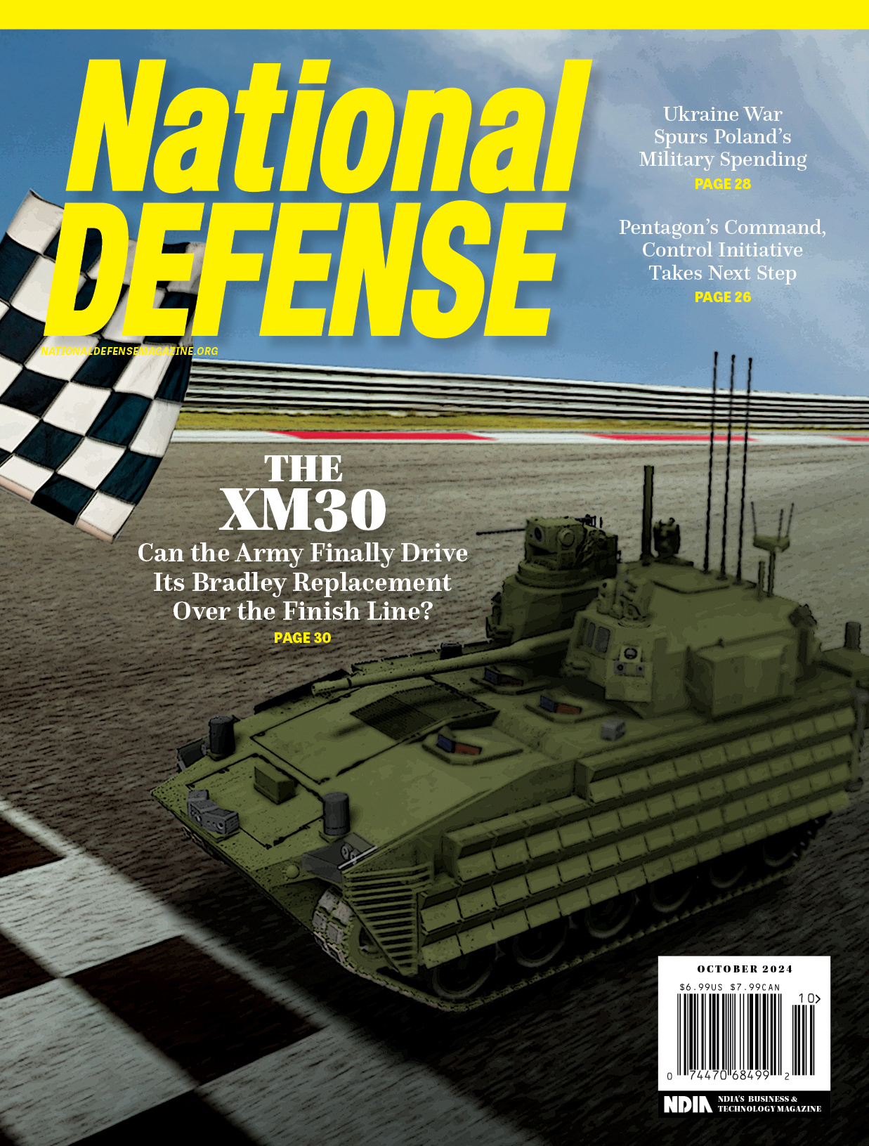 Magazine Issue Listing | National Defense Magazine