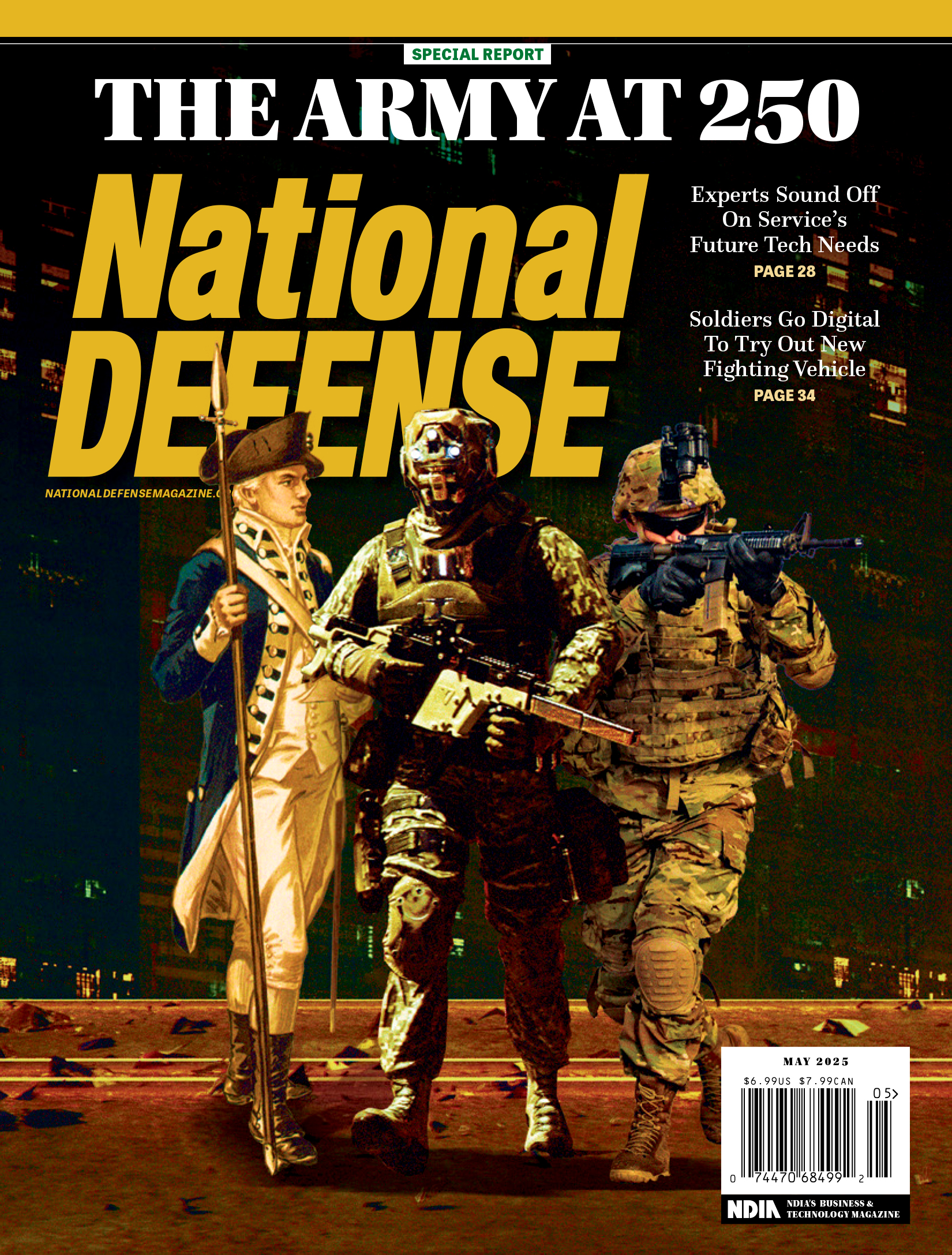 Magazine Issue Listing | National Defense Magazine