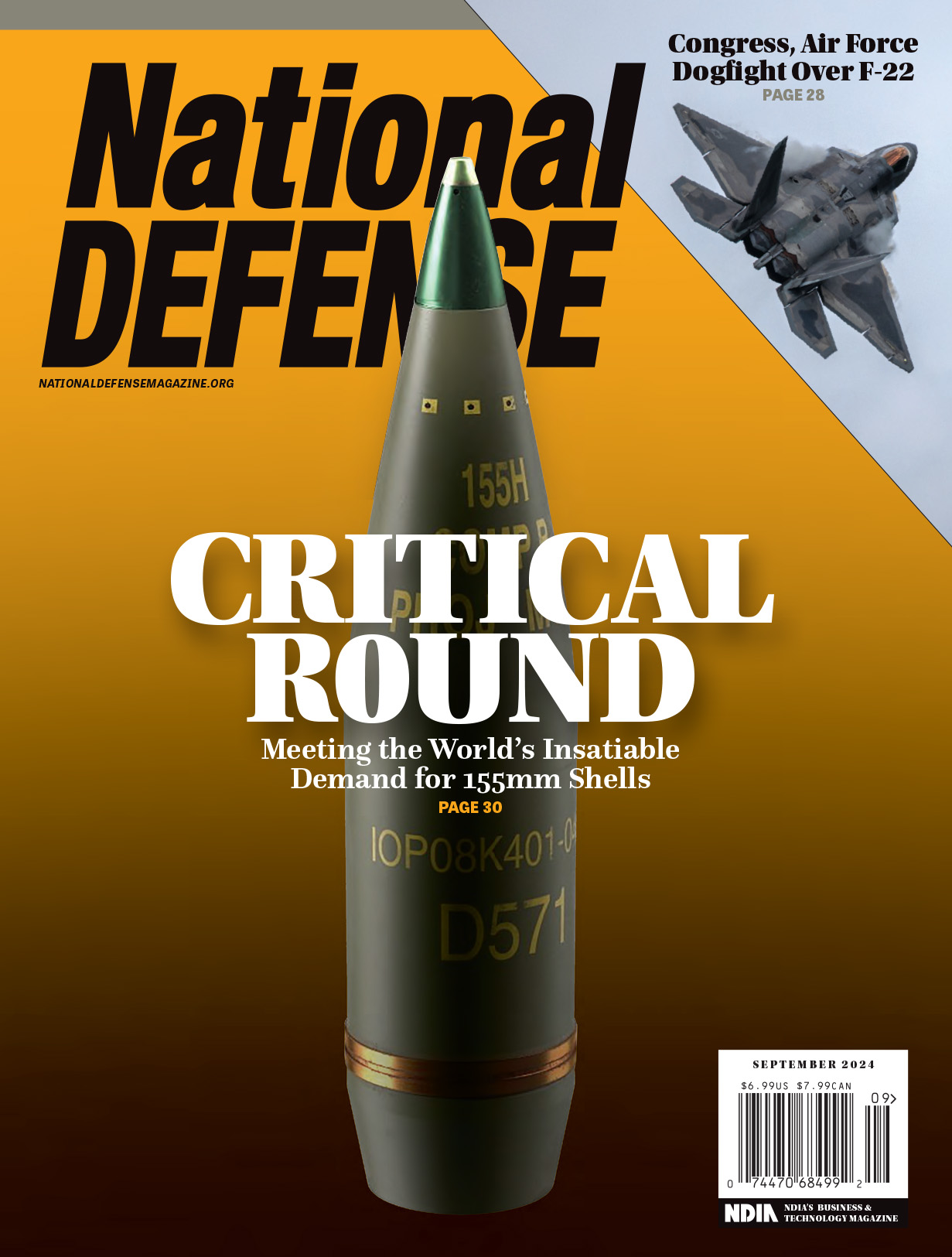 Magazine Issue Listing | National Defense Magazine