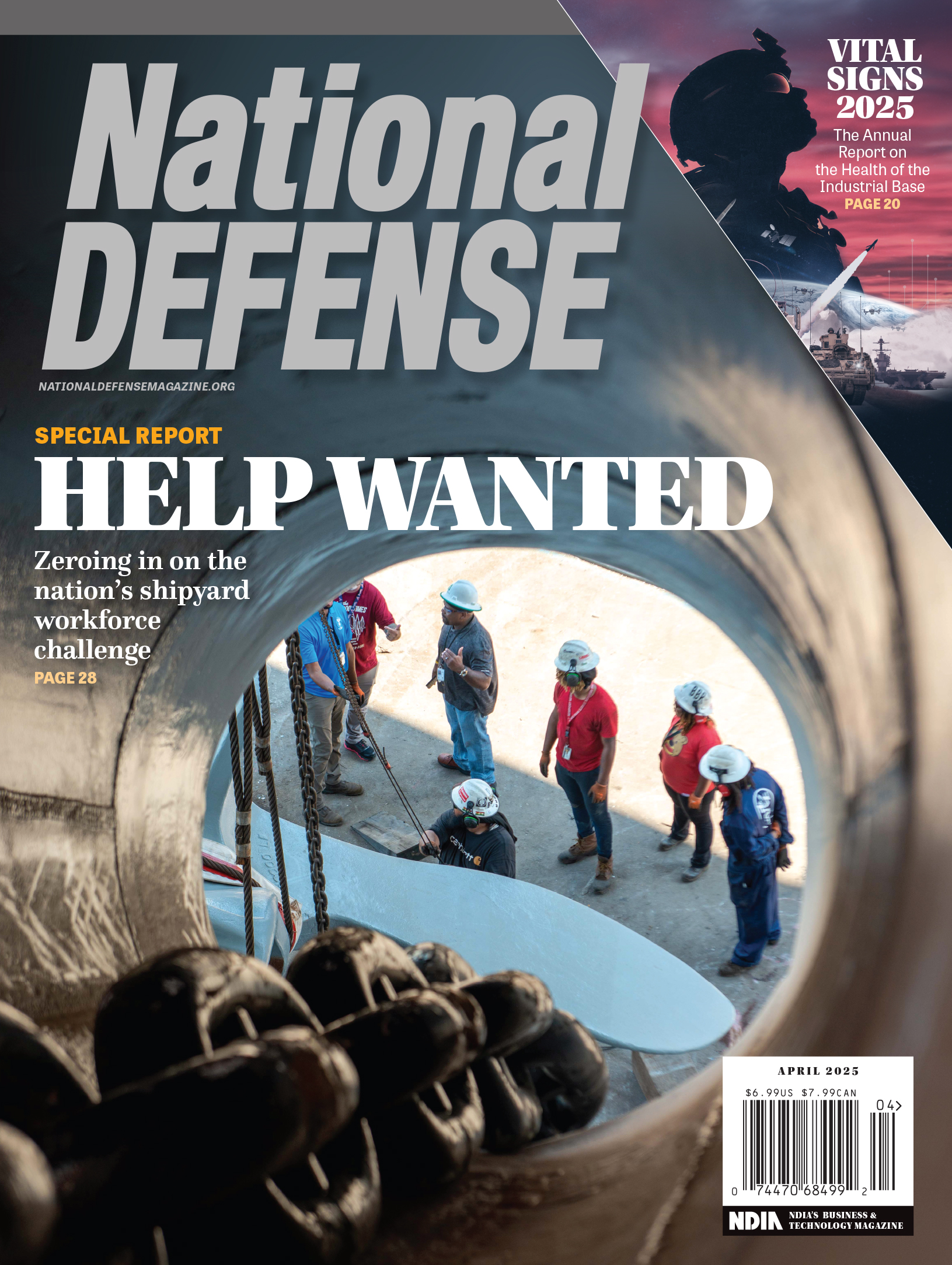 Magazine Issue Listing | National Defense Magazine