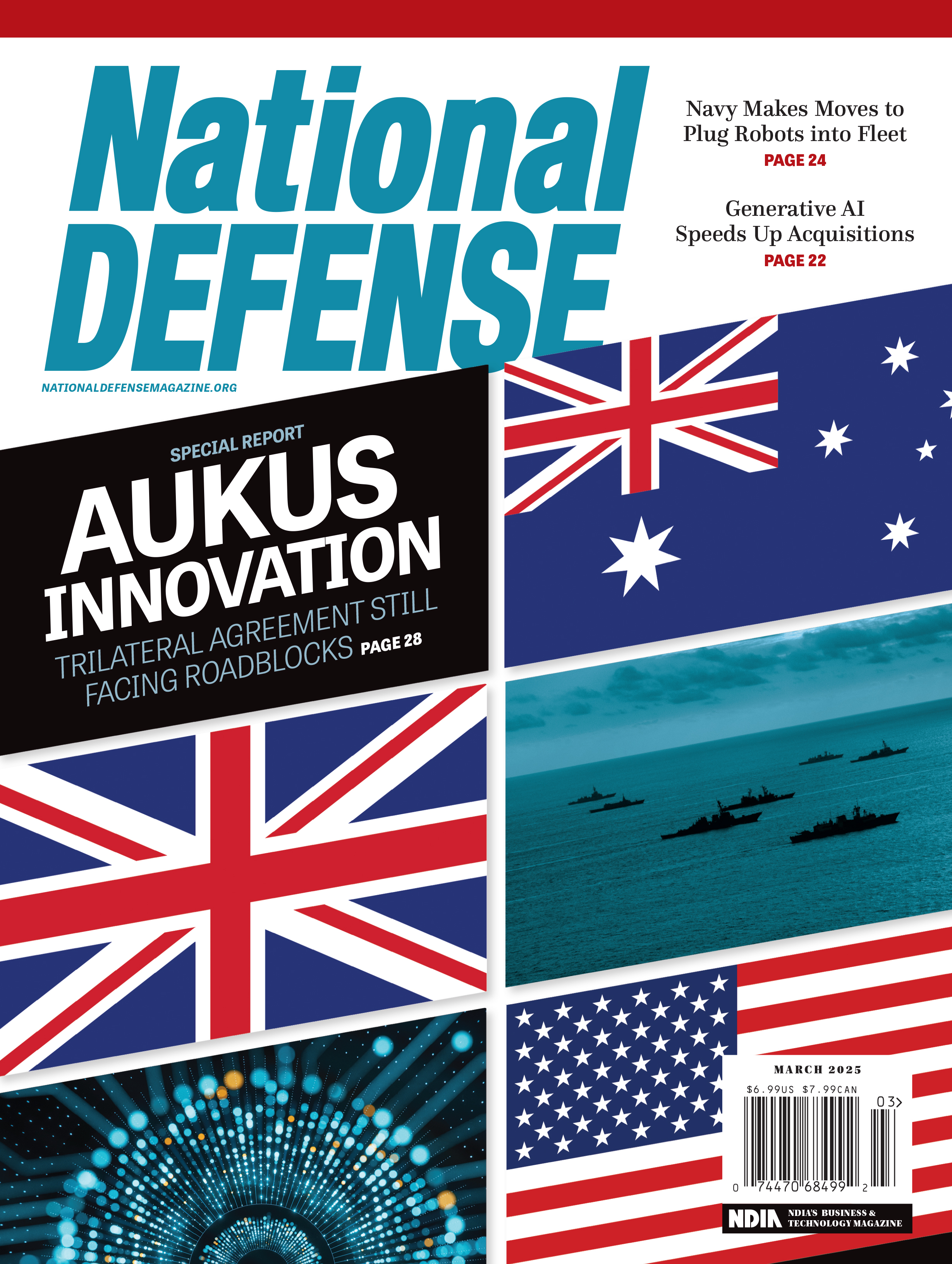 Magazine Issue Listing | National Defense Magazine