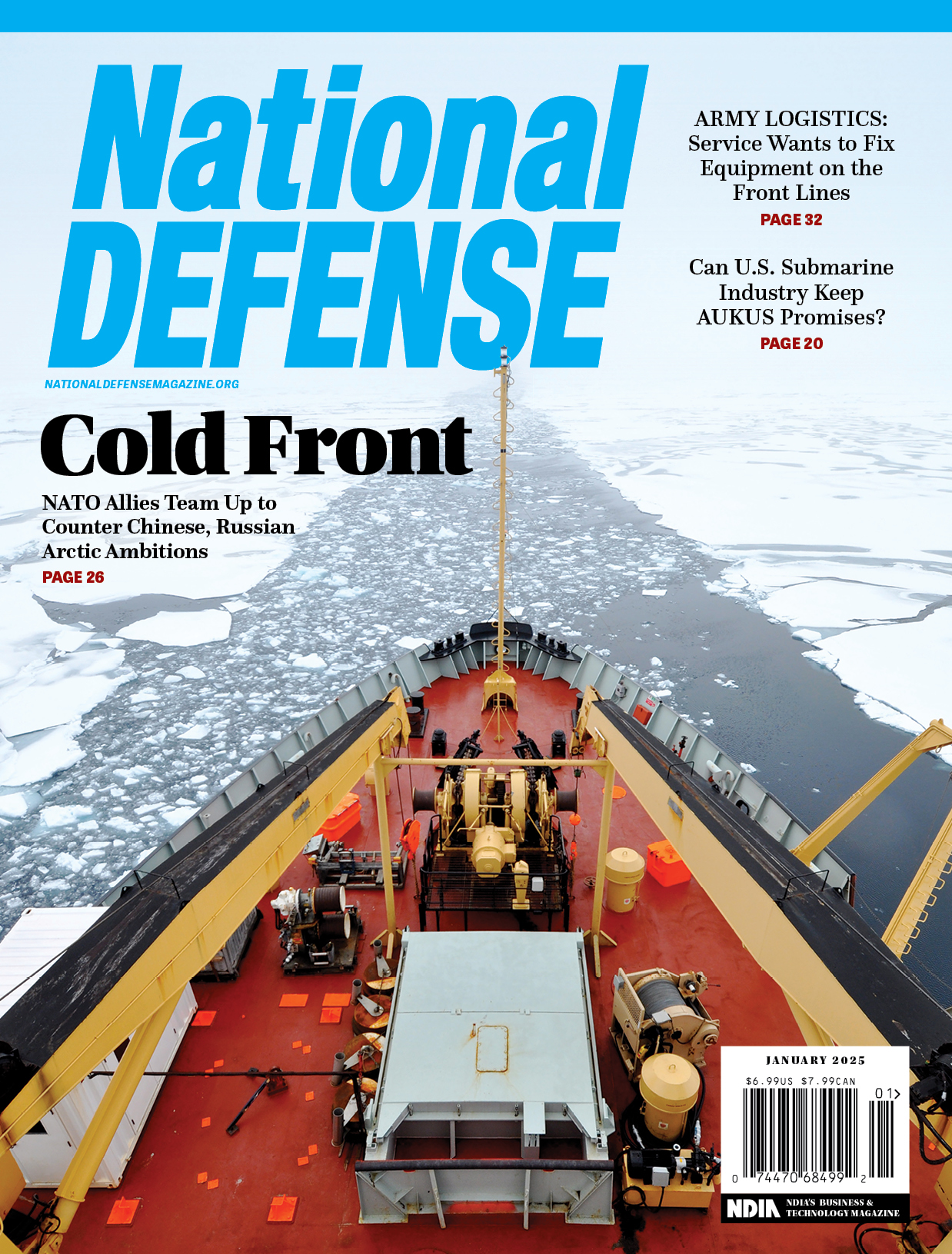 Magazine Issue Listing | National Defense Magazine