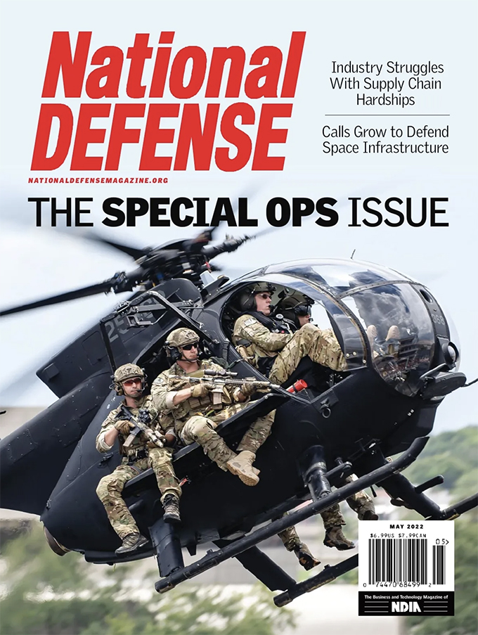 Magazine Issue Listing | National Defense Magazine