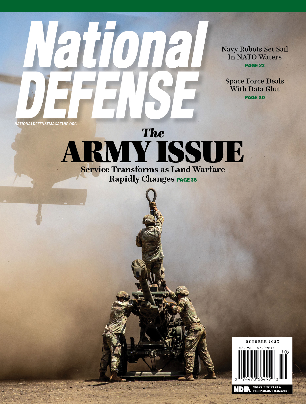 Magazine Issue Listing | National Defense Magazine