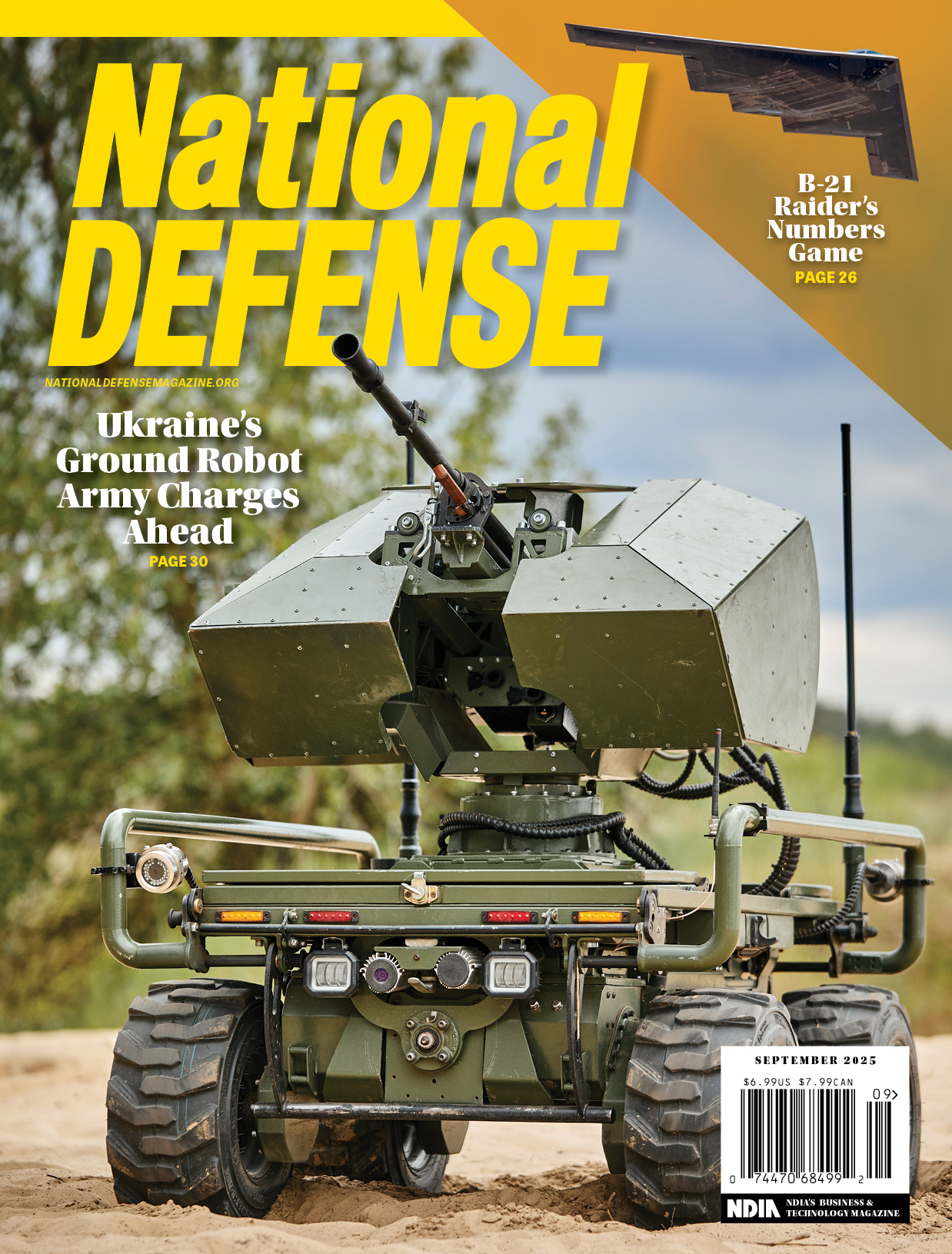 Magazine Issue Listing | National Defense Magazine