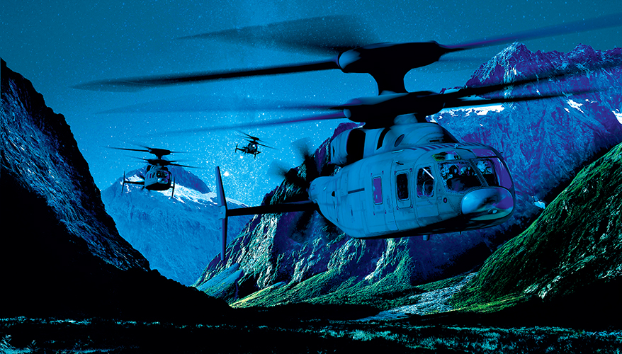 Future Vertical Lift Program Looks at 'Advanced Teaming' With Drones Future Vertical Lift Program Looks at 'Advanced Teaming' With Drones