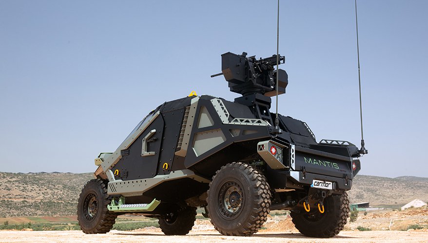 New Israeli-Made Trucks to Keep Drivers Safer More Comfortable