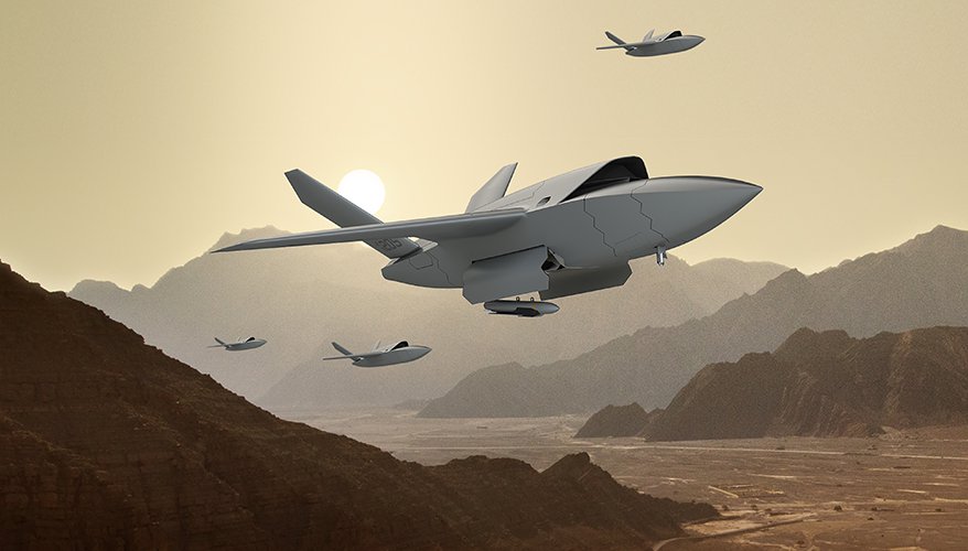 New Age of Autonomous Jet Fighters on Horizon