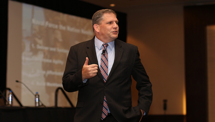 Geurts: Navy Must Increase ‘Pivot Speed’ For Expeditionary Warfare