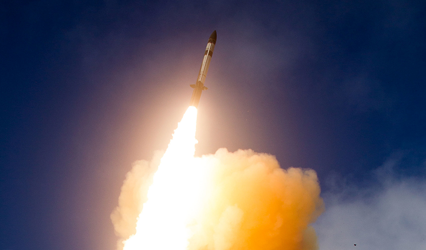 Pentagon Looking at New Interceptor to Defeat Hypersonic Missiles