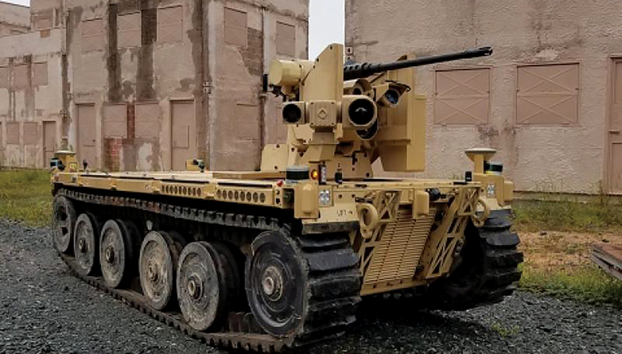 Marine Corps Eyeing Modular, Interoperable Robotic Systems