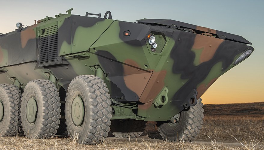 Marines Forging Ahead with Amphibious Combat Vehicles