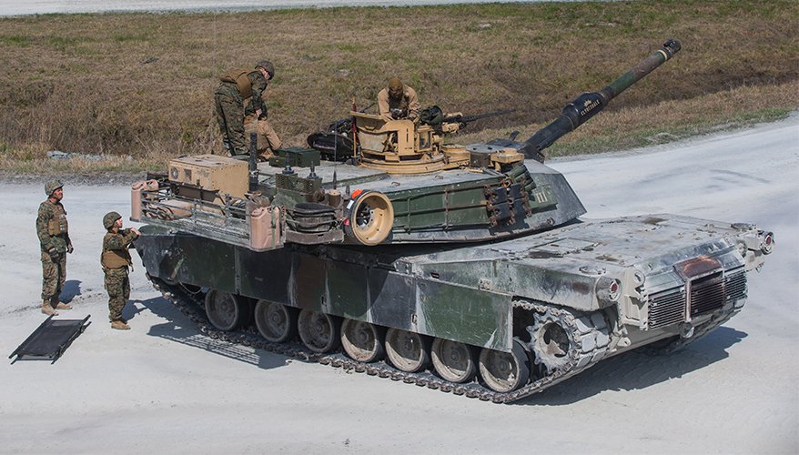 Marine Corps Tank Infantry Battalions On Chopping Block