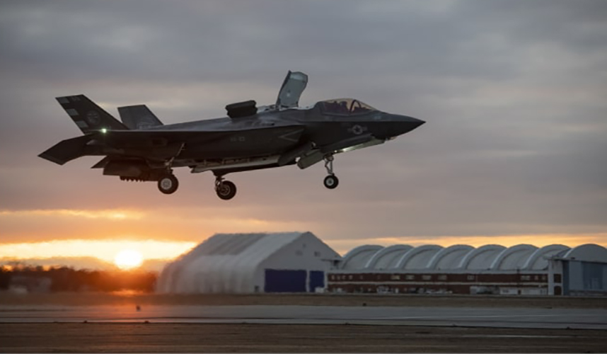 JUST IN: Watchdog Calls F-35 Program ‘Unaffordable’