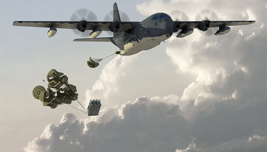 Air Force to Launch Munitions from C-17s