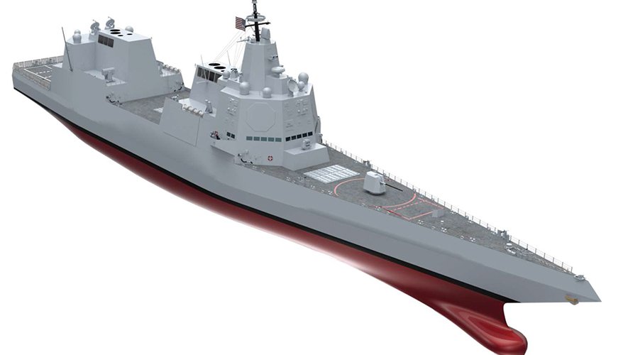 Navy Reveals Details About Next-Generation Guided-Missile Destroyer