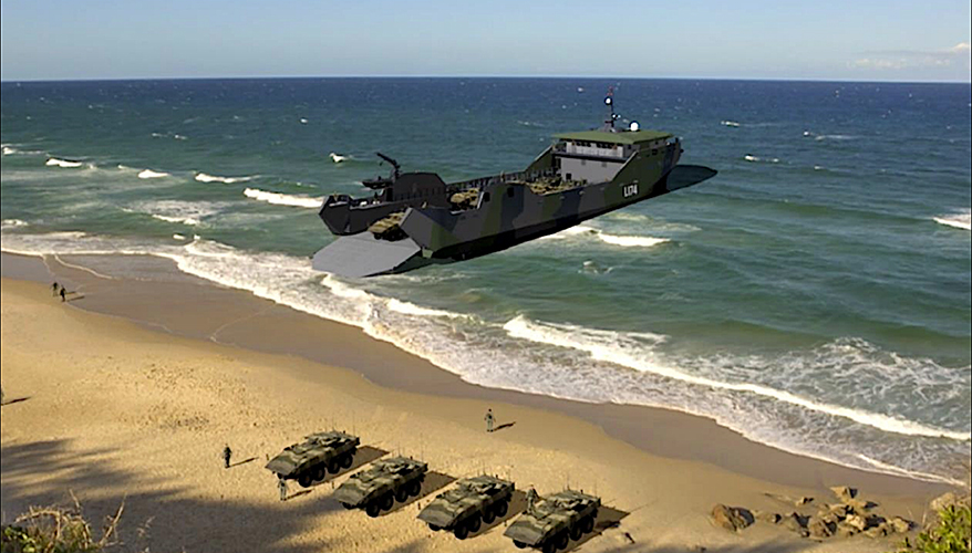 Marine Corps Prioritizing Light Amphib Ships for Budget Plus-Ups