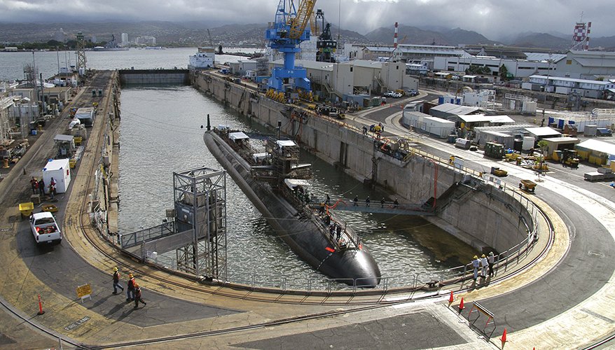 Navy Eyes Next-Gen Tech to Transform Shipyards