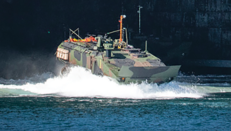 Marine Corps Evaluating Light Vehicle for Recon Missions