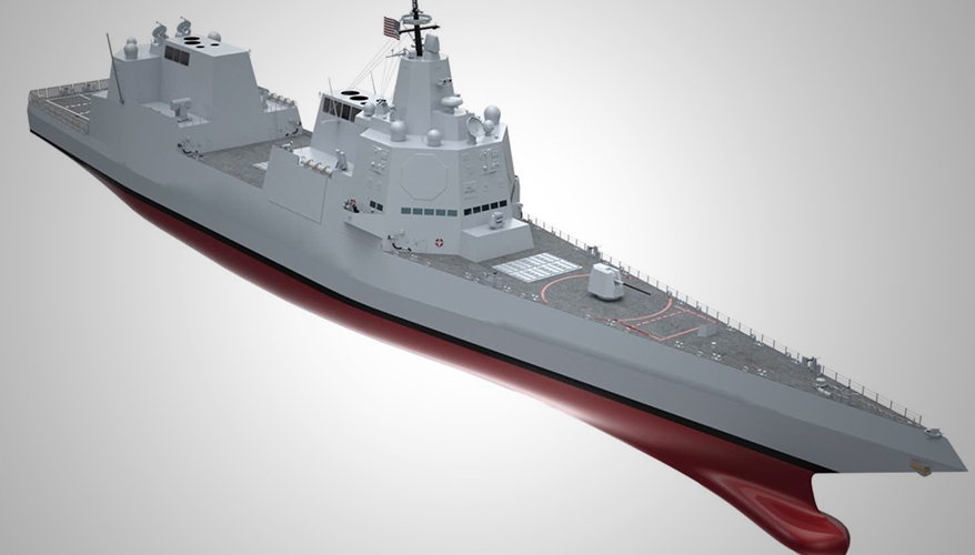 Navy Moves Out on DDG(X) Requirements