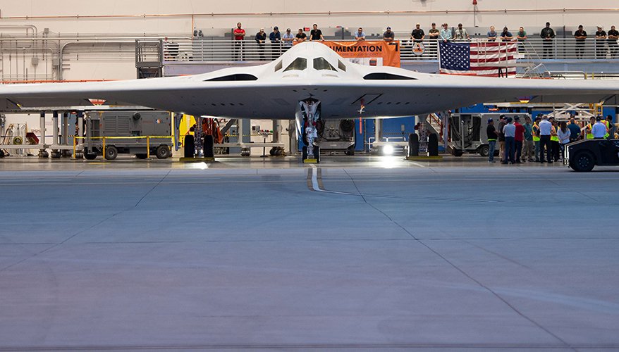 When Will B-21 Make First Flight? Depends on the Data