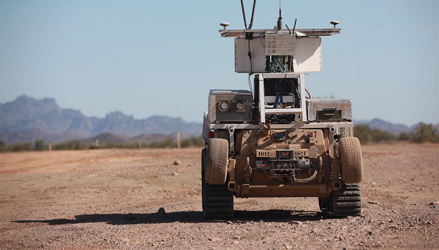 Army Shooting to Experiment with Robots in Platoons by ‘Early 2025’