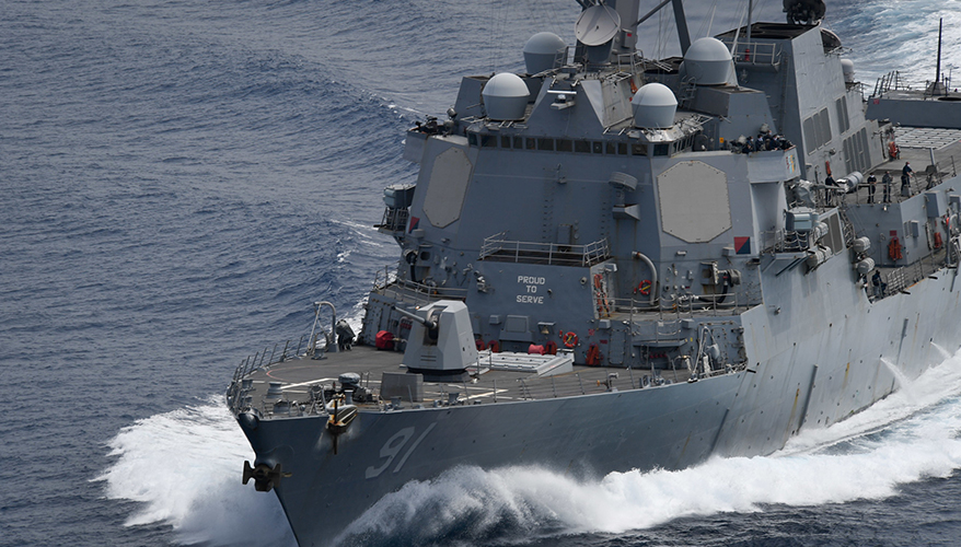 New Navy Office Charts Path to Rapidly Upgrade Destroyers