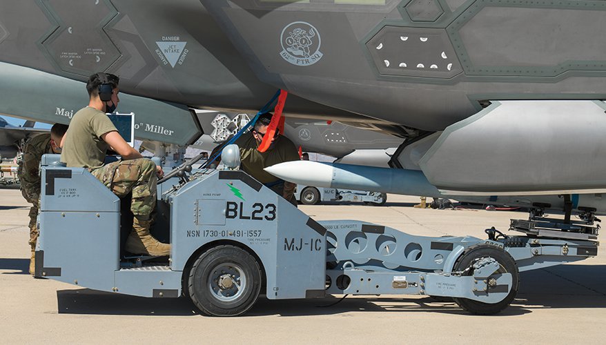 Air Force to Replace Aging Bomb Loader