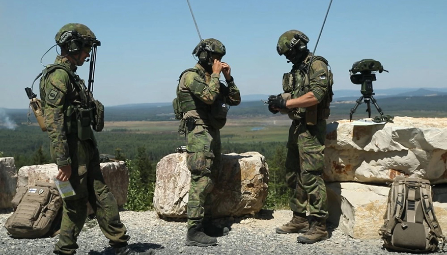 JUST IN: Finnish Minister Urges U.S. to Expedite Military Aid to Ukraine