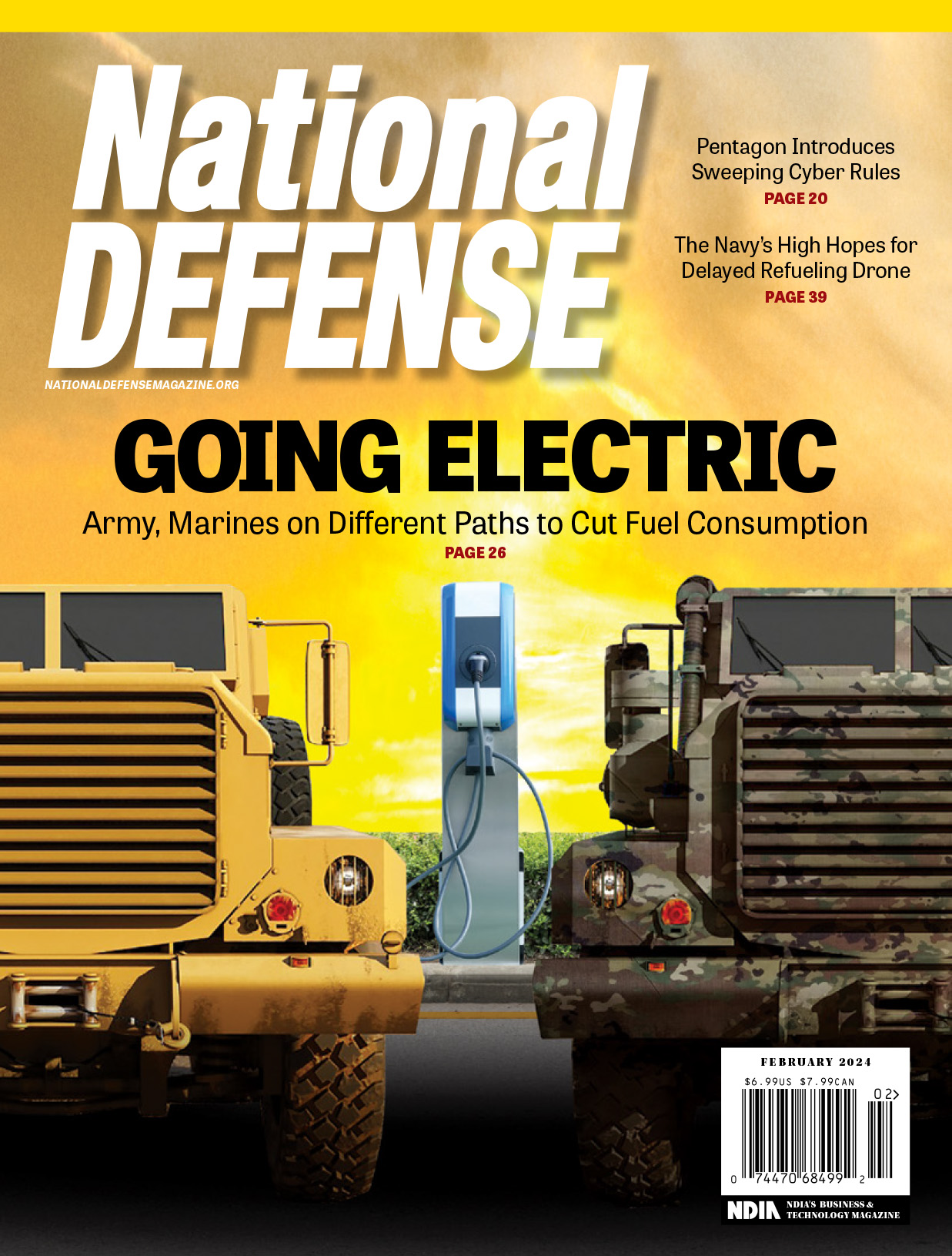 Magazine Issue Listing | National Defense Magazine
