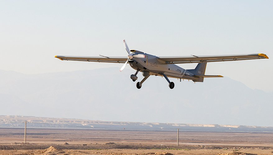 Elbit Unveils New Multi-Mission Aerial Drone