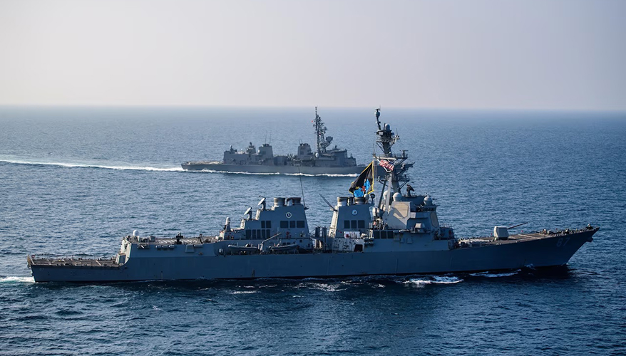 JUST IN: Fifth Fleet Admiral Calls for More Partners in Fight Against ...