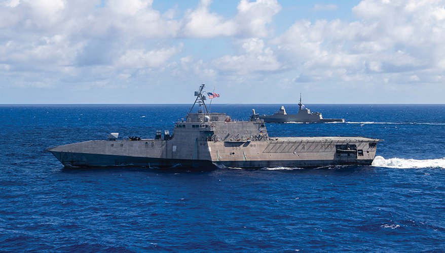 Navy Chasing North Star of 75 Available Surface Ships