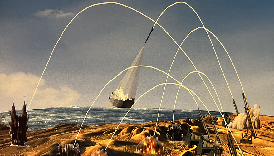 Middle East Trade Show Gives Rare Window into Iran’s Weapon Offerings