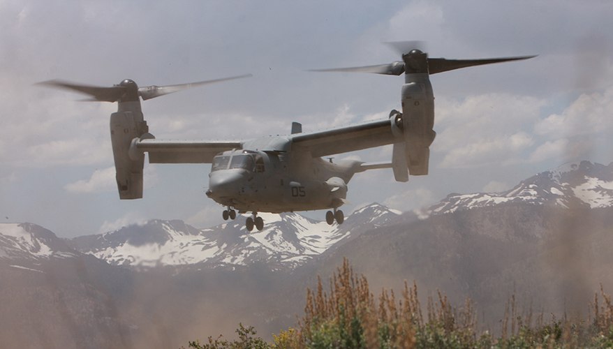 V-22 Evolving into ‘Software-Defined’ Platform