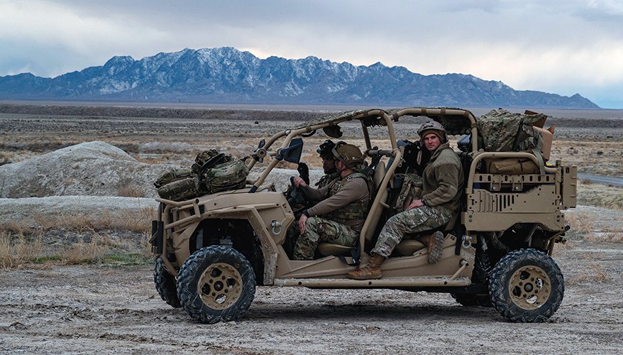 Special Ops Vehicle Numbers Go Down as Command Divests