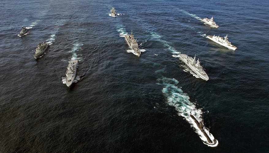 Allies Filling in U.S. Navy’s Fleet Gaps