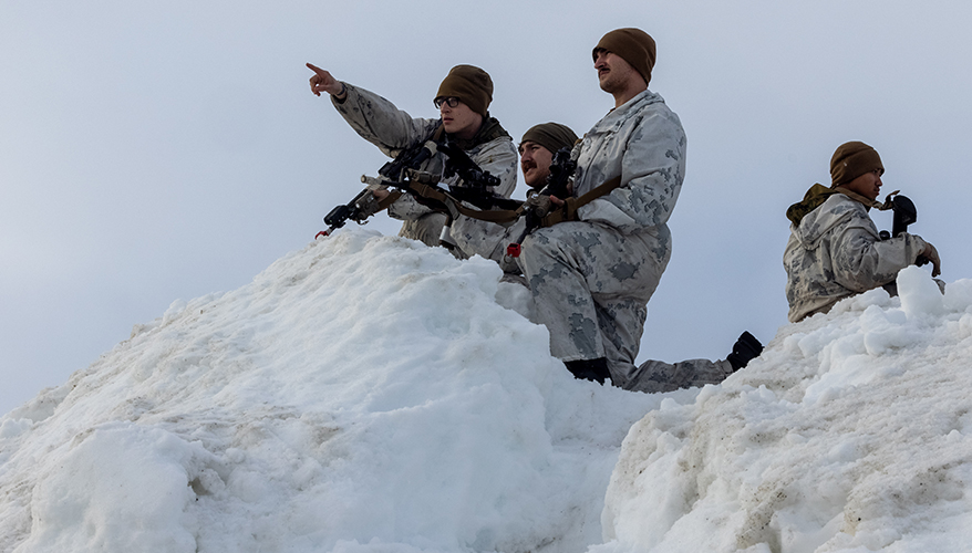 NATO Allies Battling Communications and Logistics Challenges in the ...