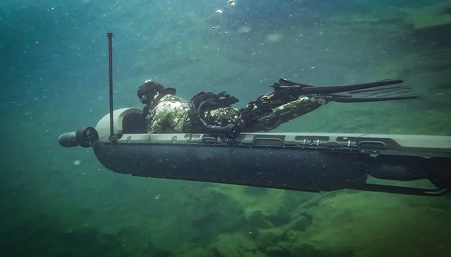 Diver Assist Vessel Can Pull Double Duty As Underwater Drone