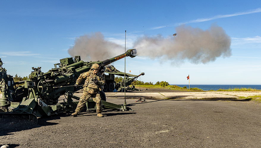 EUROSATORY NEWS: Ammo Maker Nammo in Talks with Army to Open New 155 mm Plant