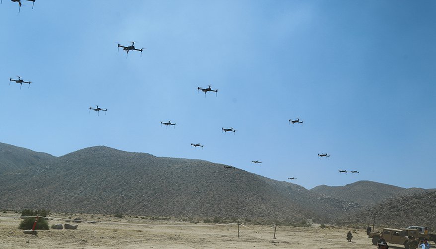 JUST IN: Kamikaze Drone Threat Putting Air Defense Back in Army ...