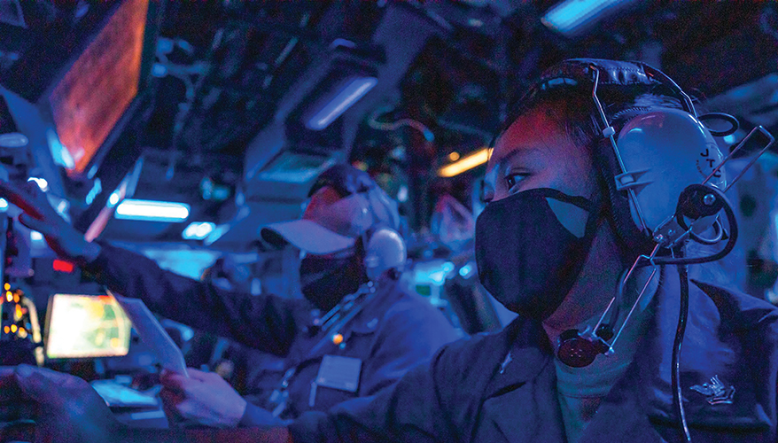 Navy Prioritizing Information Warfare In Future Fight