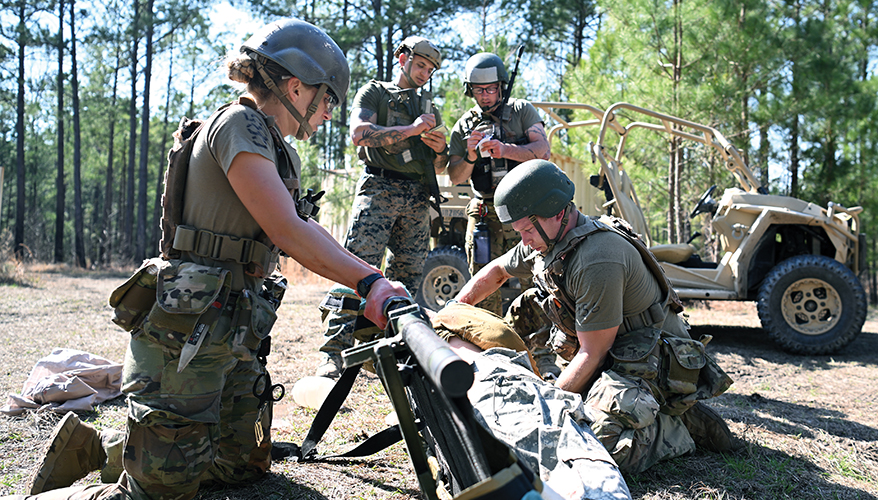 Context Key for Medical Trauma Training, Study Finds