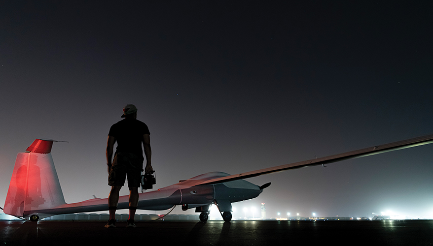Questions Surround Air Force’s New Glider-Based Drone