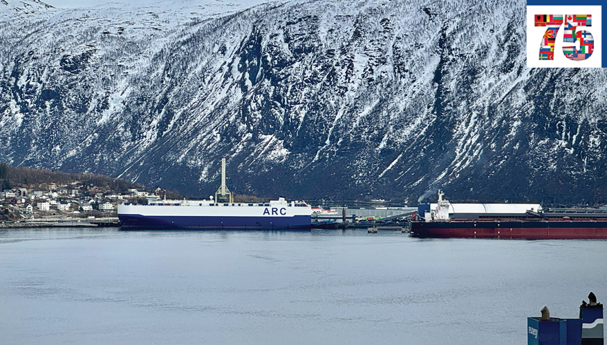 U.S. Army Comes Ashore in NATO’s High North